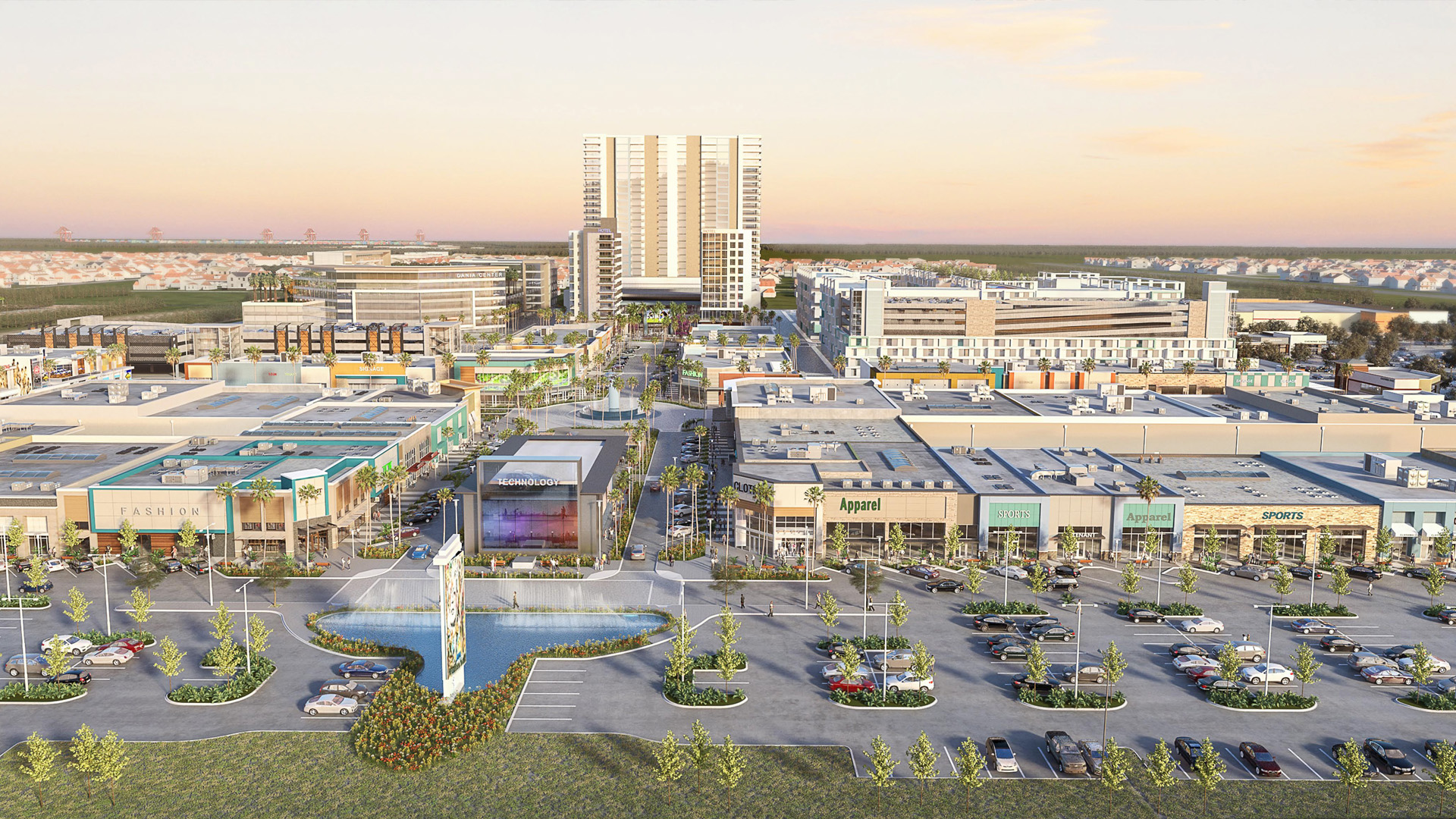 Home - Avery Dania Pointe East